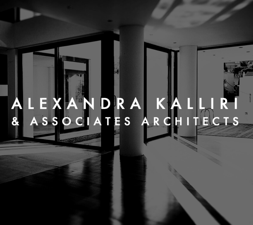 ALEXANDRA KALLIRI and Associates Architects - Jobs by Archisearch